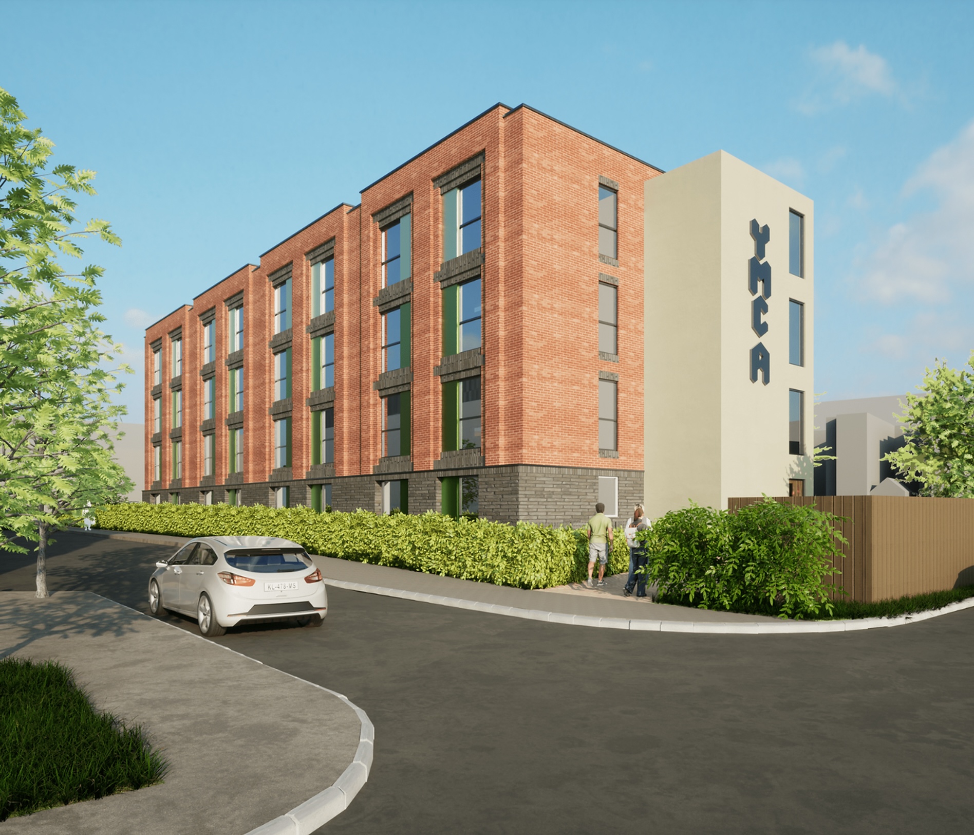 YMCA Transitional Housing - Ellis Hillman Architects